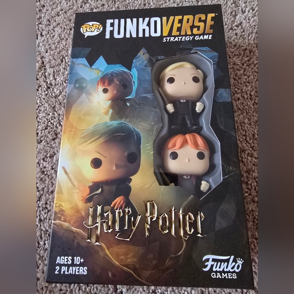 Funko | Toys | Funkoverse Harry Potter Strategy Game | Poshmark